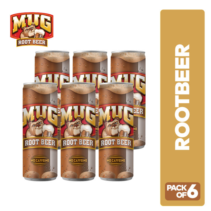 Mug Root Beer Drink 320ml - Pack of 6 | Lazada PH