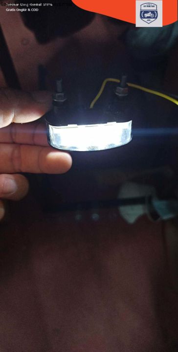 ไฟท้ายสั้น ไฟส่องทะเบียนท้ายสั้น ไฟแต่งท้ายสั้น ไฟส่องป้ายทะเบียน LED X ...