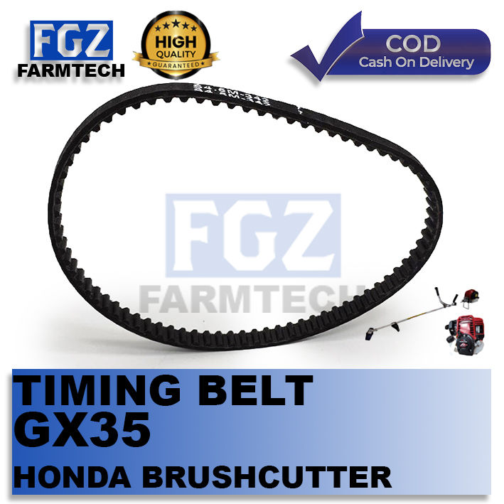 TIMING BELT GX35 KGX35 19MM 4 STROKE GRASS CUTTER BRUSH CUTTER Lawn ...