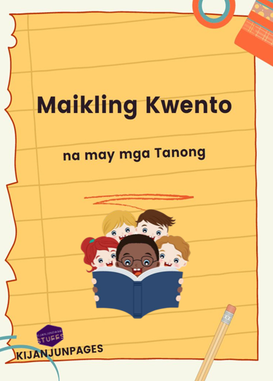Maikling Kwento na may mga Tanong 38pages A4 size | Lazada PH