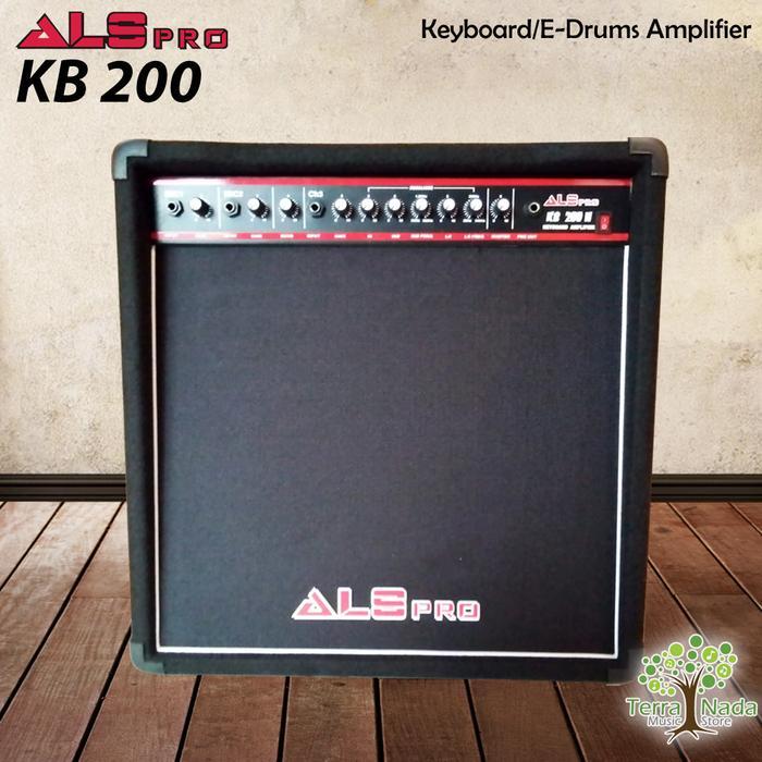 AMPLI ALS PRO KB 200N/KB200N AMPLIFIER E-DRUM - KEYBOARD /KB200/KB 200 ...