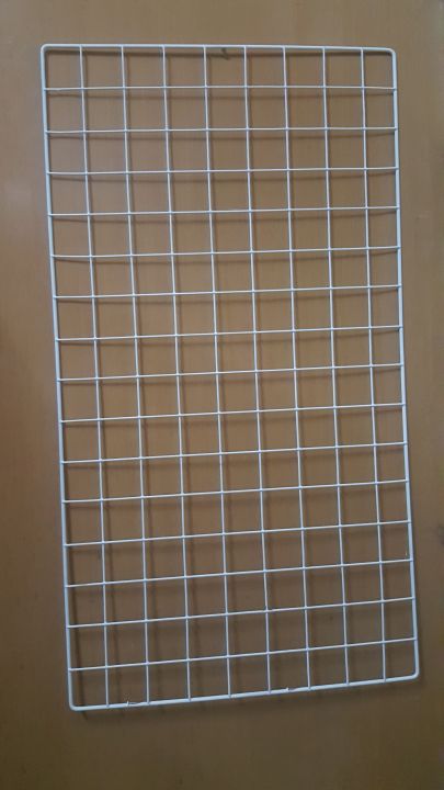 Mesh Wire Mesh Grid Wall Decor 46cm x 84cm Display for DIY and Stores ...