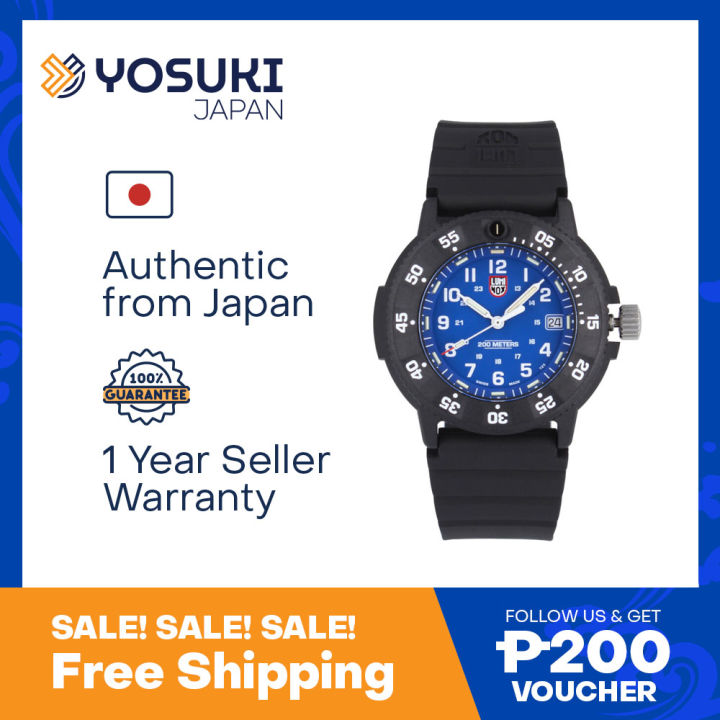 LUMINOX T25 XS.3003.EVO.S ORIGINAL NAVY SEAL 3000 EVO SERIES Blue Wrist ...