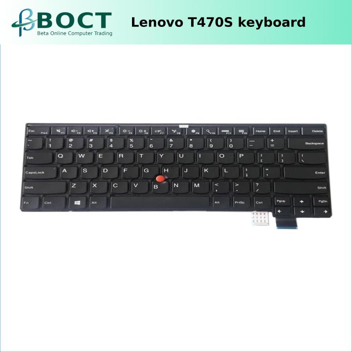 Brand New Lenovo Thinkpad T470S Laptop Keyboard | Lazada