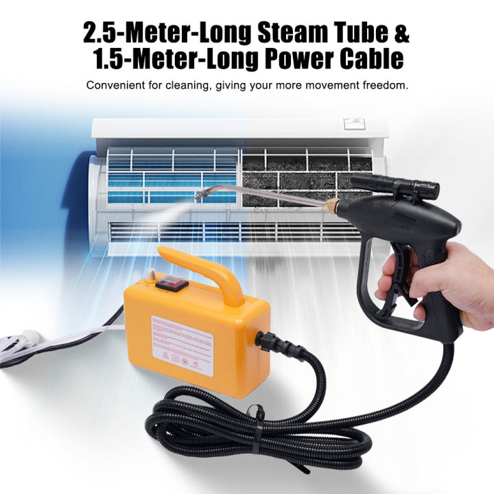 Aoresac Pressurized Handheld Steam Cleaner/SteamShot Hard Surface Steam ...