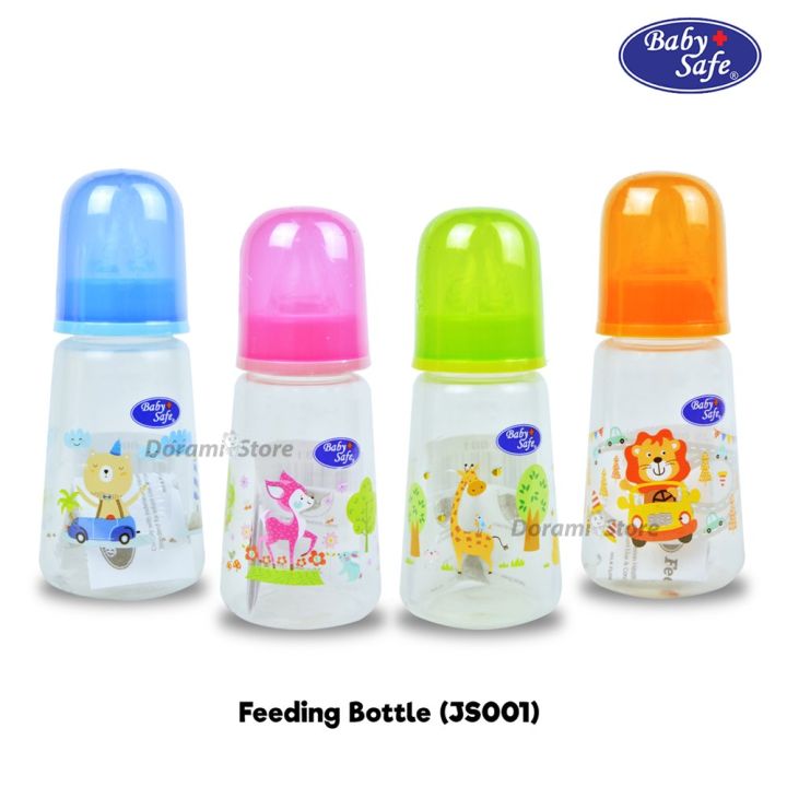 Baby Safe JS001 Feeding Bottle 125 ml / Botol Susu Bayi | Lazada Indonesia