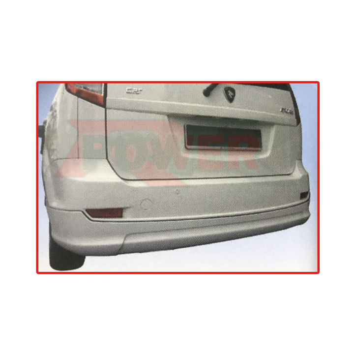 Proton Exora (2009-2011) OEM Style Rear Back Skirt Skirting Bumper ...