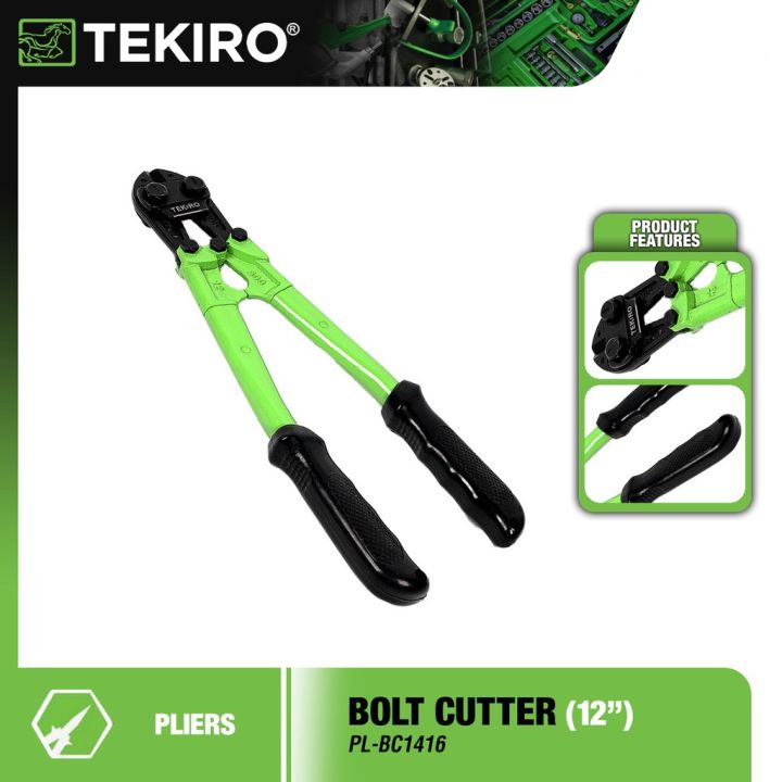 TEKIRO Bolt Cutter With Tubular Handle (12 -42) PL-BC1416-1422 | Lazada