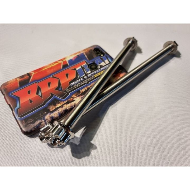 CNC AXLE RAIDER / WAVE ( SOLD AS SET FRONT AND REAR ) | Lazada PH