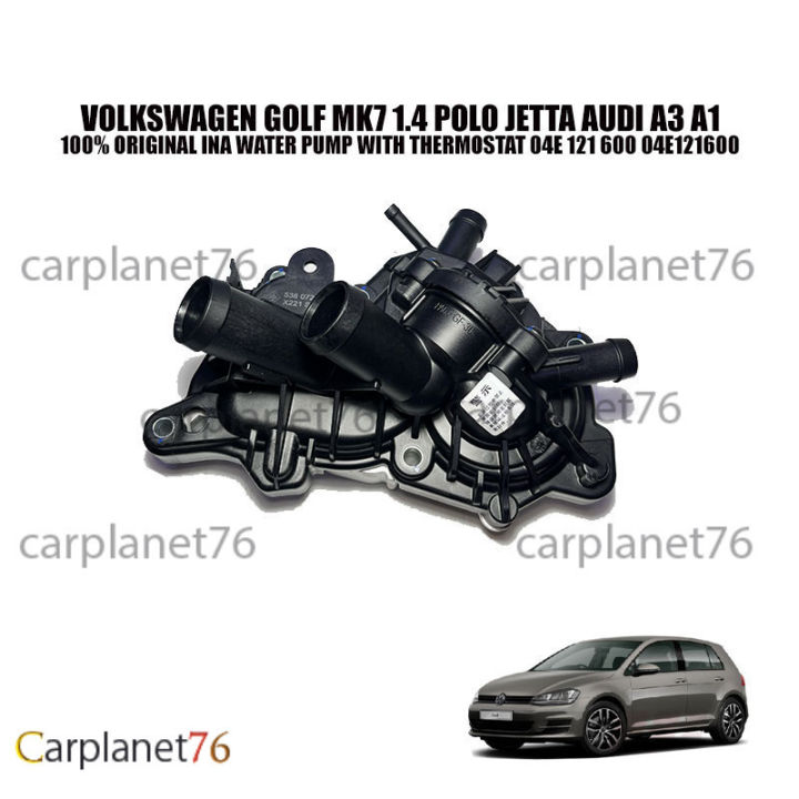 VOLKSWAGEN GOLF MK7 1.4 POLO JETTA AUDI A3 A1 100% ORIGINAL INA WATER ...