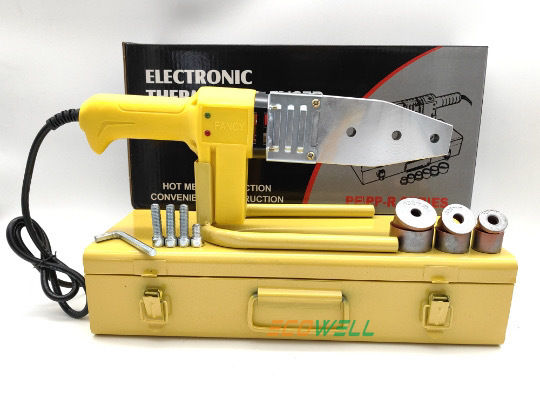 1000W PPR Heater Heavy Duty Fusion Machine With Mould Size 20, 25, 32 ...