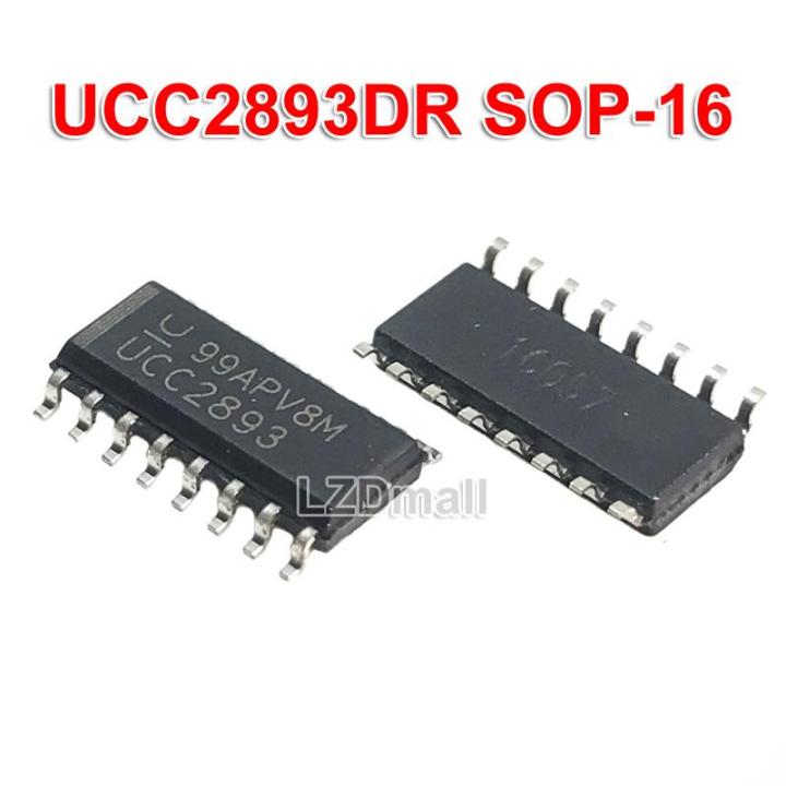 UCC2893DR UCC2893แท้1ชิ้น SOP-16 PWM ชิปตัวควบคุม IC | Lazada.co.th