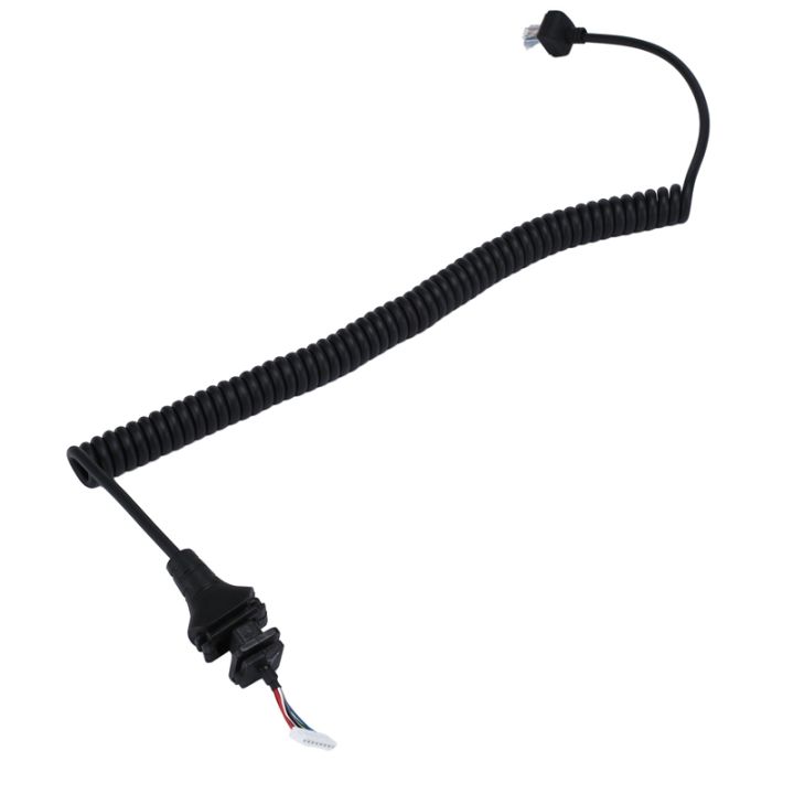 HM-152 Microphone Cable for ICOM HM152 IC F121/S IC F221/S Replacement ...
