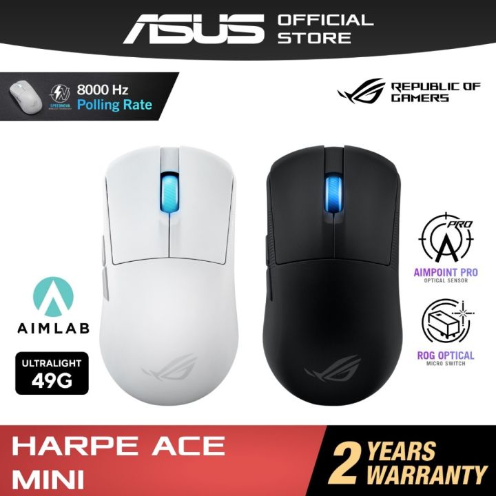 ROG Harpe Ace wireless gaming mouse speednova 42000DPI Aimpoint sensor ...