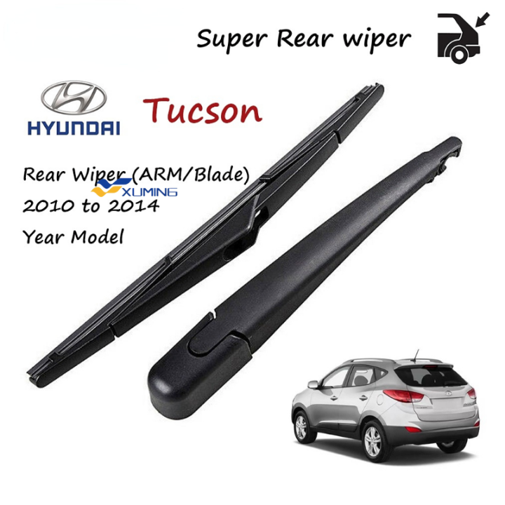 Xuming (Quality) Hyundai Tucson Rear Wiper Arm Blade for 2010 to 2014 ...