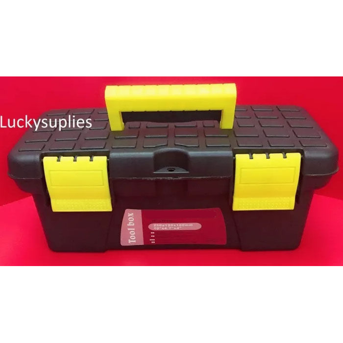 (( TOOL )) BOX Heavy Duty Multi Purpose Durable High Quality Plastic ...