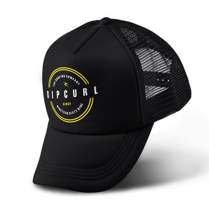 Rip Curl Trucker CAP Snapback หมวกสายรัดปรับระดับได้ | Lazada.co.th