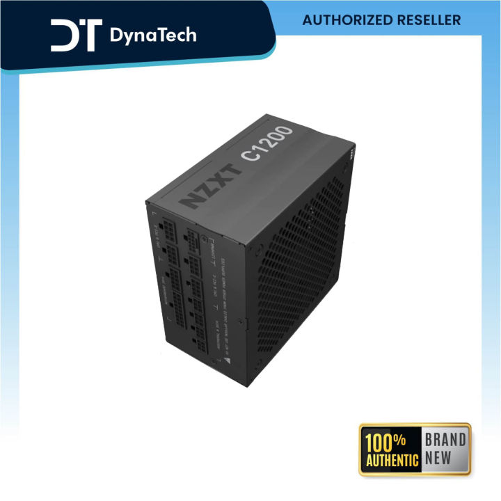 NZXT C1200 GOLD 1200W ATX3.0 PCIE5 80+ MODULAR Power Supply PA-2G1BB-US ...