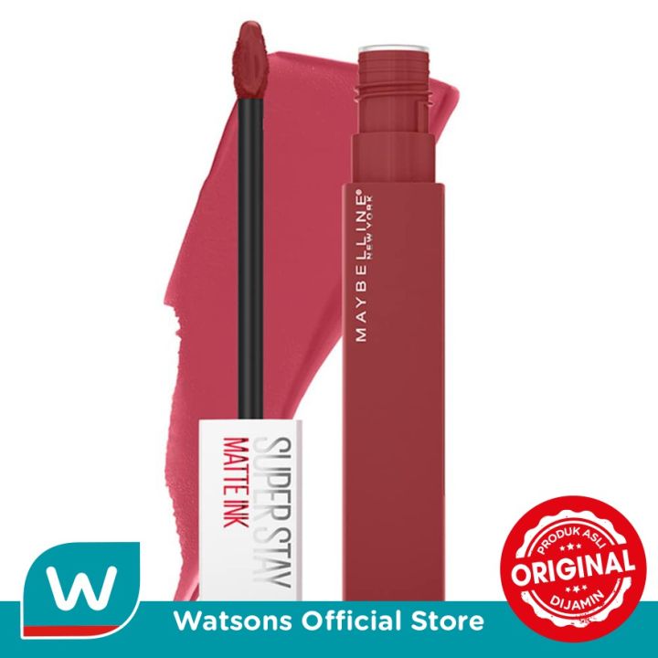 MAYBELLINE Superstay Matte Ink Liquid Lipstick 170 Initiator | Lazada ...