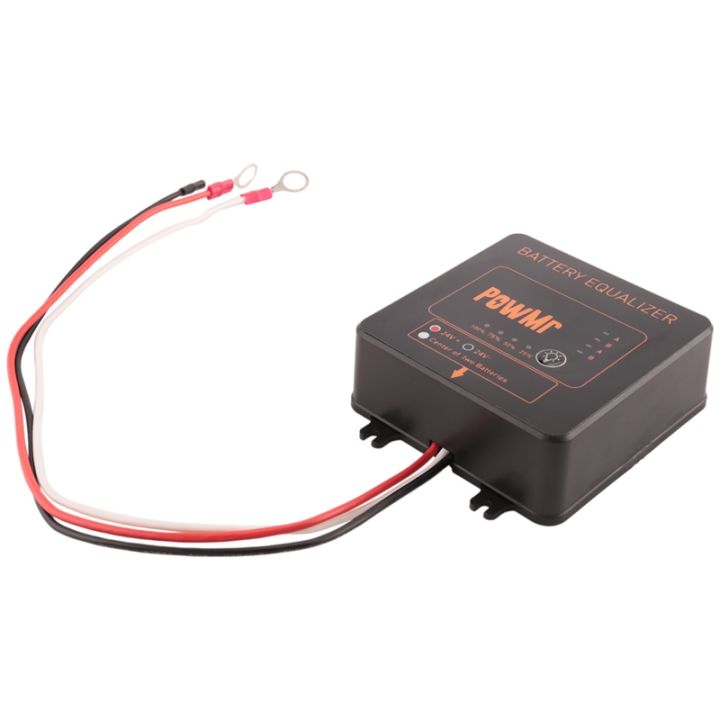 (OPSC) Battery Balancer for 2 x 12V Lead Acid Battery Bank System Nx12V ...