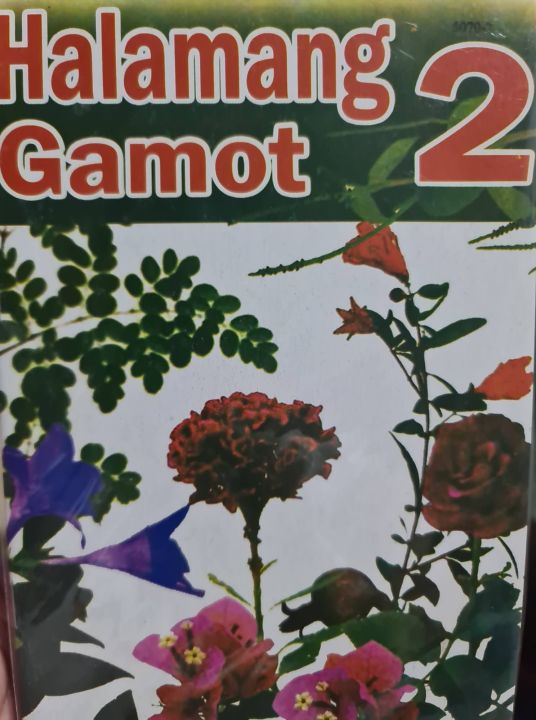 Halamang Gamot 1 & 2 book reference (local) - 50 each | Lazada PH