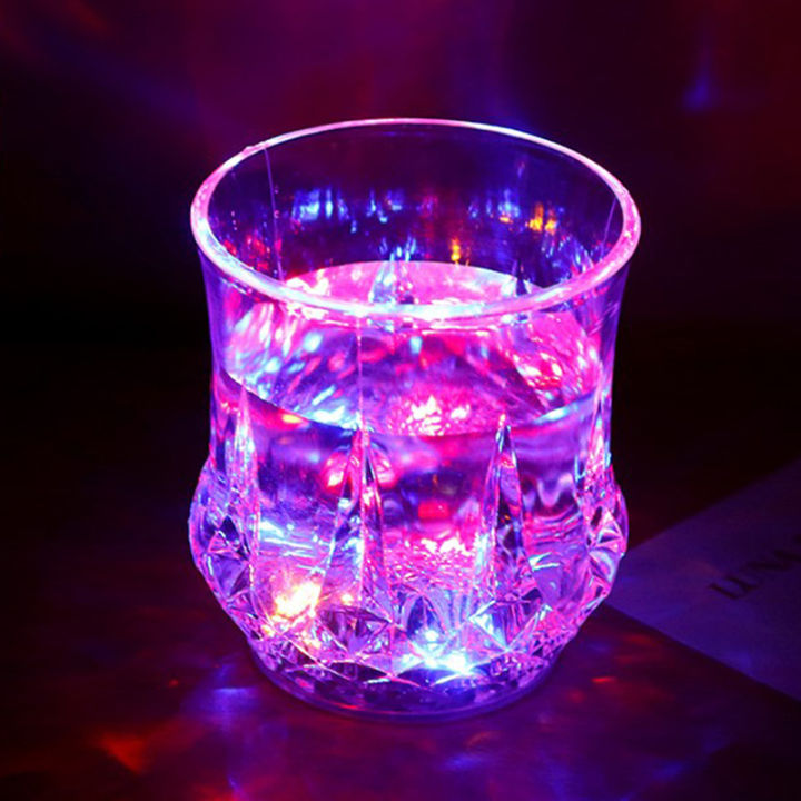 [MADOU2] Creative Light Up LED Cups Automatic Flashing Drinking Cup ...