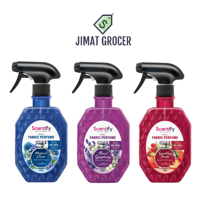 Scentify Eau De Fabric 370ml | Lazada