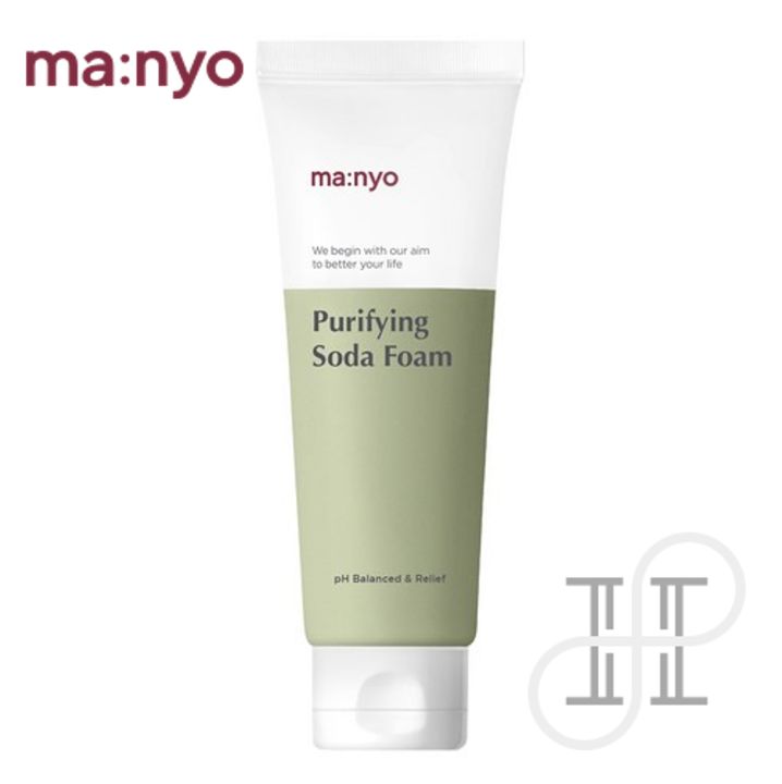 🇰🇷 [MANYO FACTORY] ma:nyo Purifying Soda Foam 150ml / Facial Cleanser ...