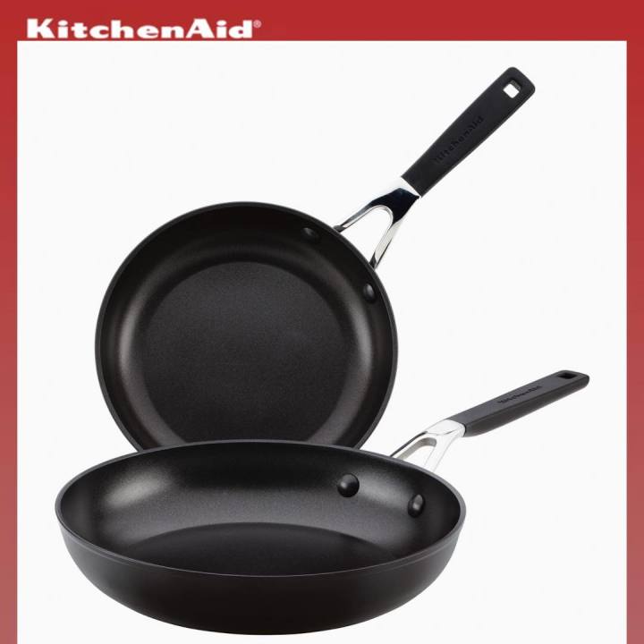 KitchenAid Original/Authentic Hard Anodized Nonstick Frying Pans ...