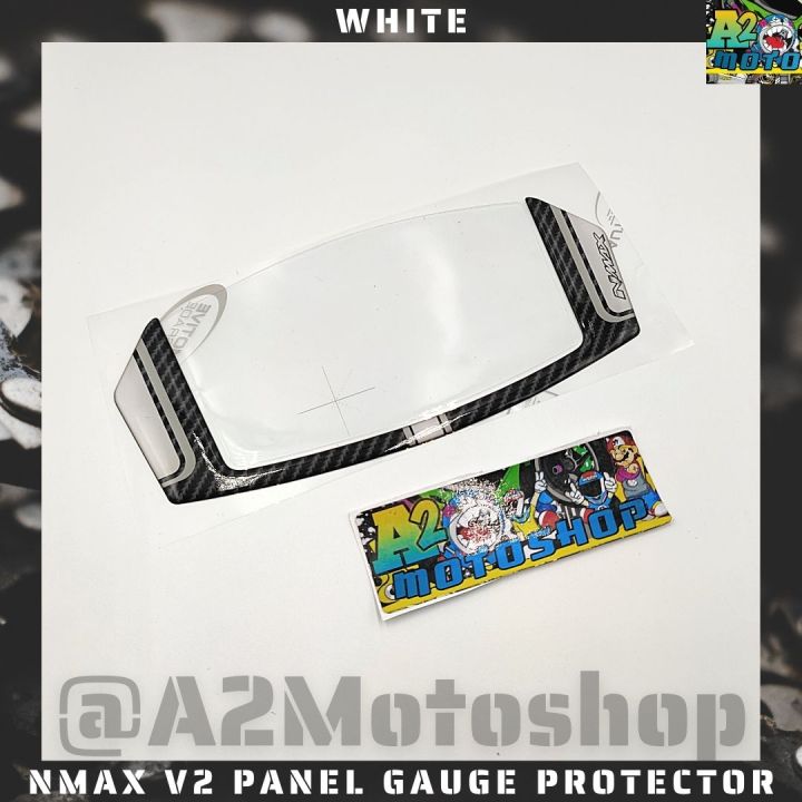 NMAX V2 PANEL GAUGE PROTECTOR FILM Decals Sticker Accessories | Lazada PH