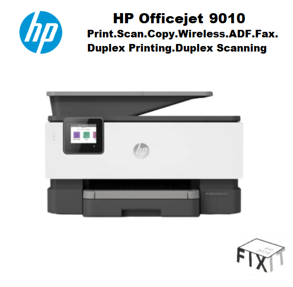 HP OfficeJet Pro 9010 (WIRELESS) All-in-One Printer | Lazada