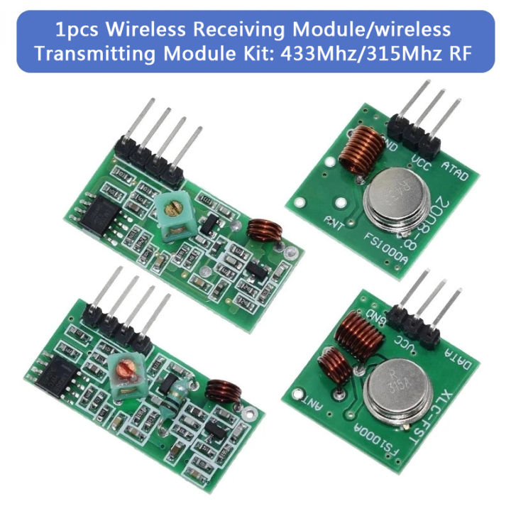 1pcs/1pair Wireless Receiving Module/ Wireless Transmitting Module ... 1pcs/1pair Wireless Receiving Module/ Wireless Transmitting Module ...