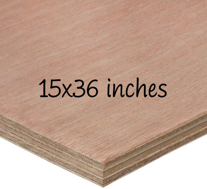 15x36 inches PRE CUT MARINE PLYWOOD | Lazada PH