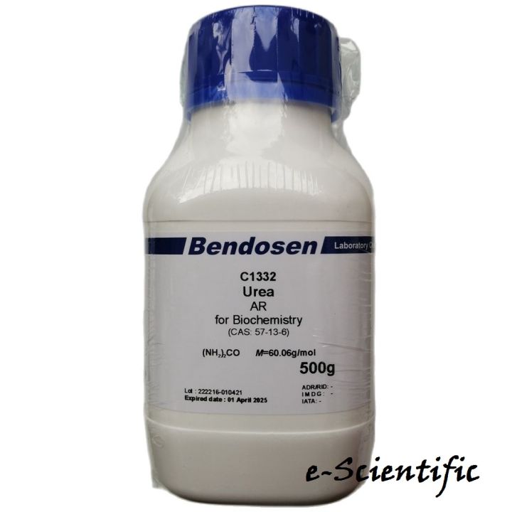 Urea AR for Biochemistry, 500g, BENDOSEN [CAS No. 57-13-6] | Lazada