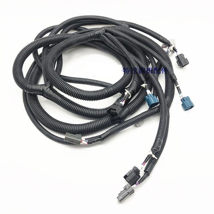 สวิตช์/สำหรับรถขุด Hitachi ปั๊มไฮดรอลิกเจ็ทไฟฟ้า ZAX200ชุดสายไฟ/240/250 ...