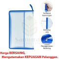 Map Plastik Jaring Seleting JENIA Folio / Zipper Bag School F4 ...