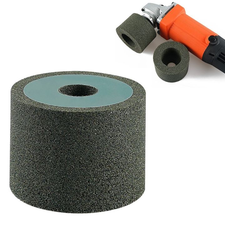 Polishing Wheel Green Emery Cup 100 Type Angle Grinder Stone Grinding ...