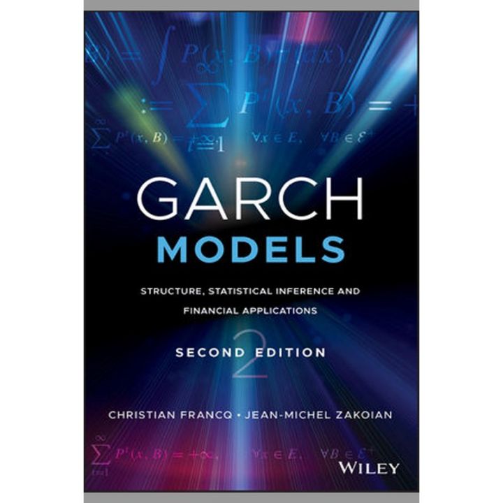 Garch Models Structure, Statistical Inference And Financial | Lazada ...