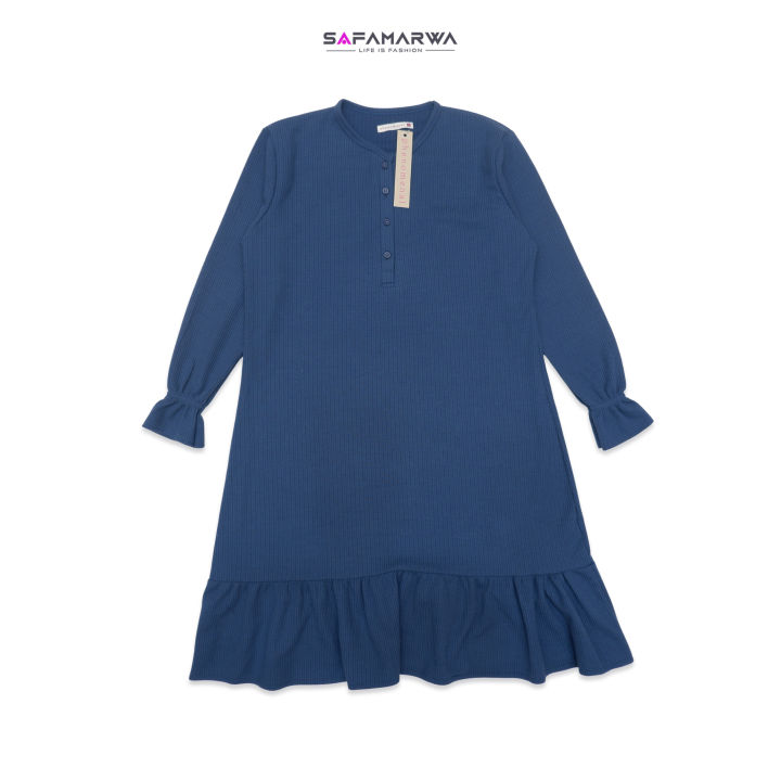 Long Tunik Rempel Bunny hop dan Phenomenal By Safamarwa | Lazada Indonesia