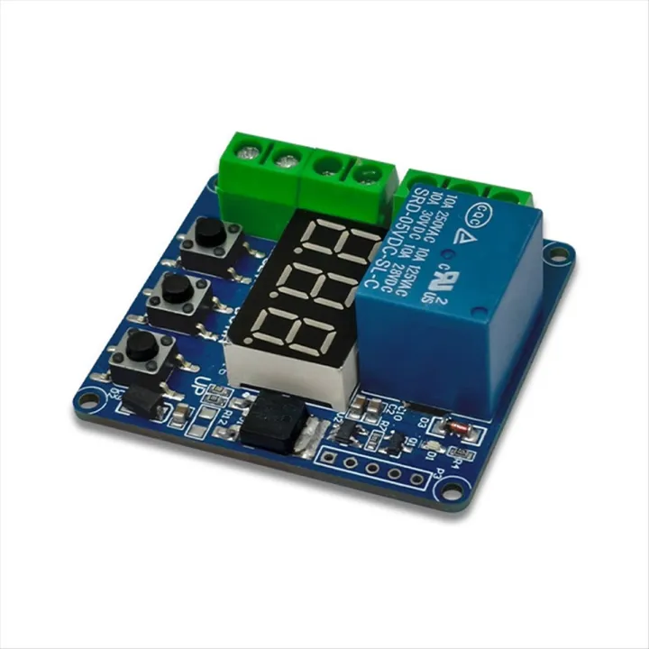 5A Overcurrent Protection Sensor Module 12V AC Current ...