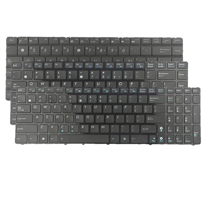 ASUS Notebook A43S X42J X84H X44H A53S N53S K42J Keyboard Basic ...