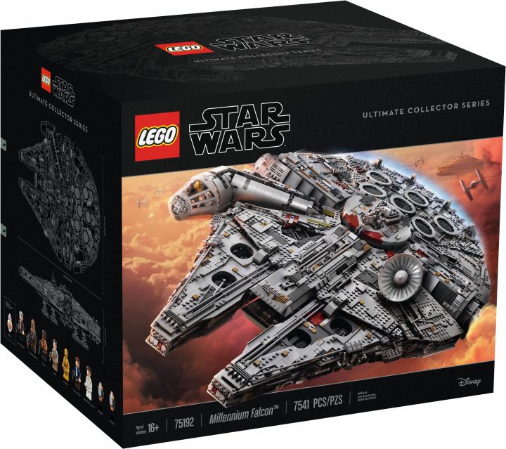 [CREASED | DAMAGED BOX] LEGO Disney Star Wars Ultimate Collector Series ...