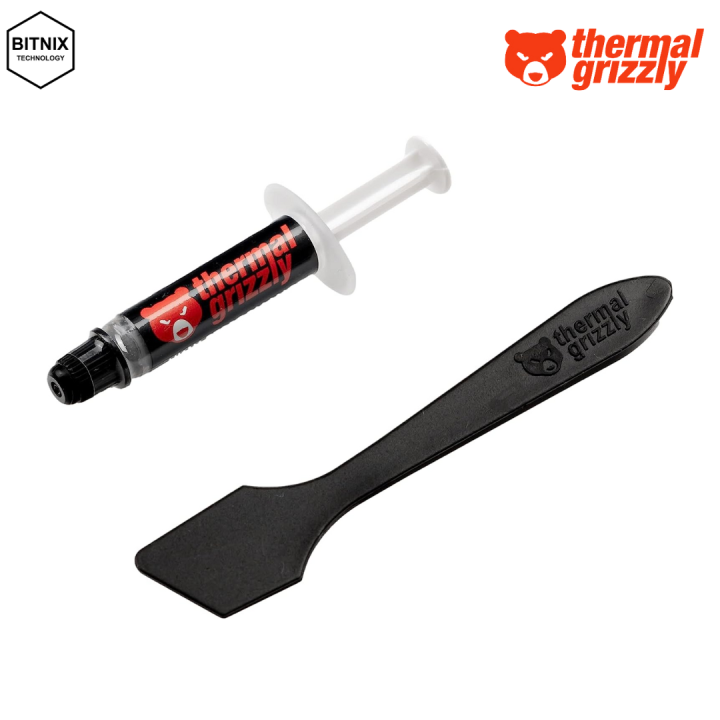 THERMAL GRIZZLY HYDRONAUT Thermal Paste - 1G | Lazada