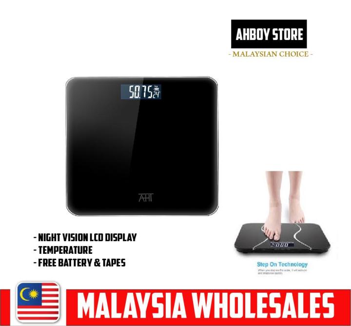 AHT BLACK Color Night Vision High Accuracy Precision Digital Weighing ...