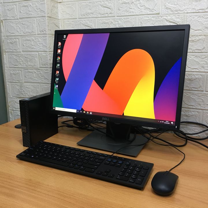 Fullset Mini PC Dell Core i5 Gen 6 RAM 8GB SSD 256GB Siap Pakai ...