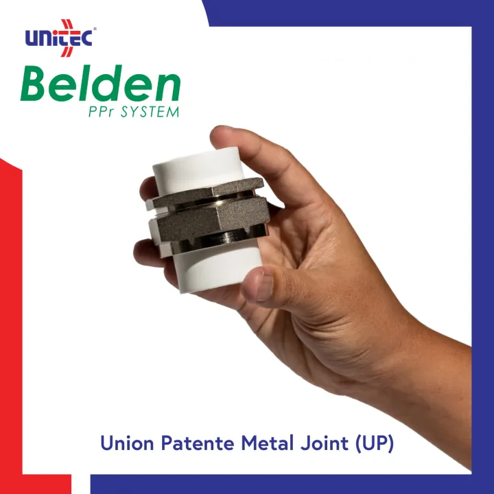 Belden PPR Fittings Union Patente Metal Joint (UPM) | Lazada PH