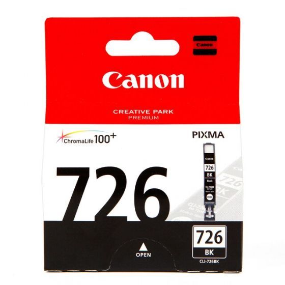 ตลับ CANON CLI-726 BK (Original) | Lazada.co.th