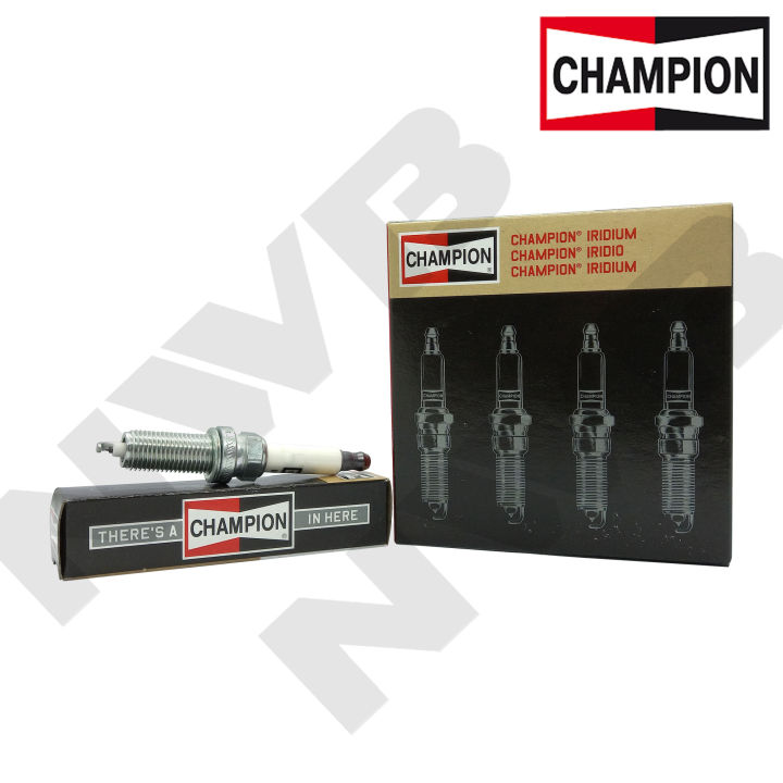 CHAMPION Iridium Spark Plug for Toyota Wigo 2014-2022 Set of 3 | Lazada PH