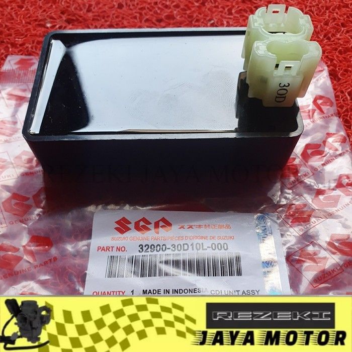 CDI UNIT SHOGUN 110 KEBO ( REZEKI JAYA MOTOR ) | Lazada Indonesia