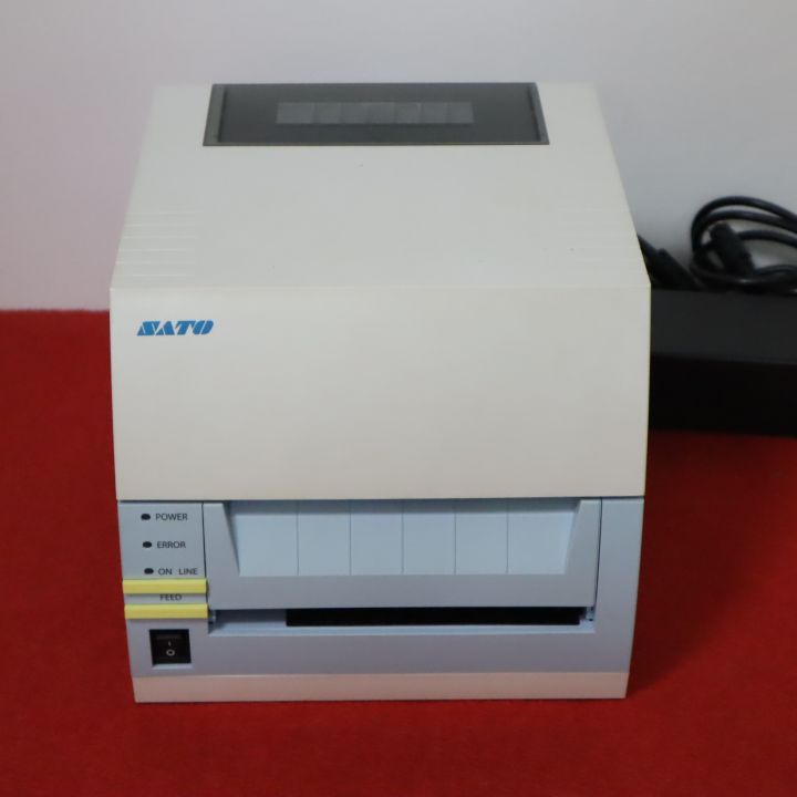 เครื่องปริ้นลาเบล Sato CT408iDT Label Printers เครื่องพิมพ์บาร์โค้ด ...
